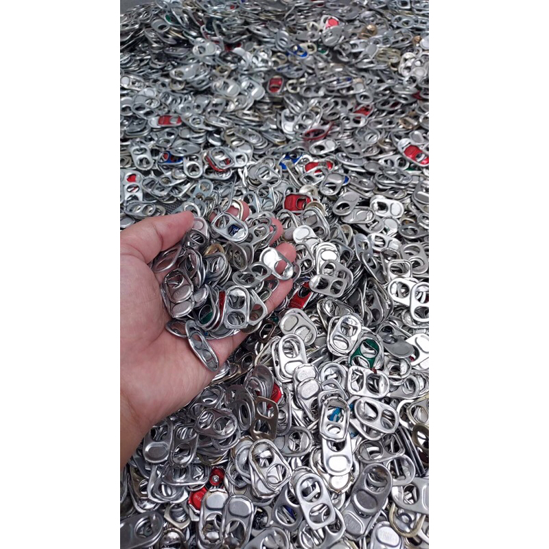 Aluminum Loop Cap Soft Drink/Beer/Nescafe Washed Sheep Amount 100 G ...