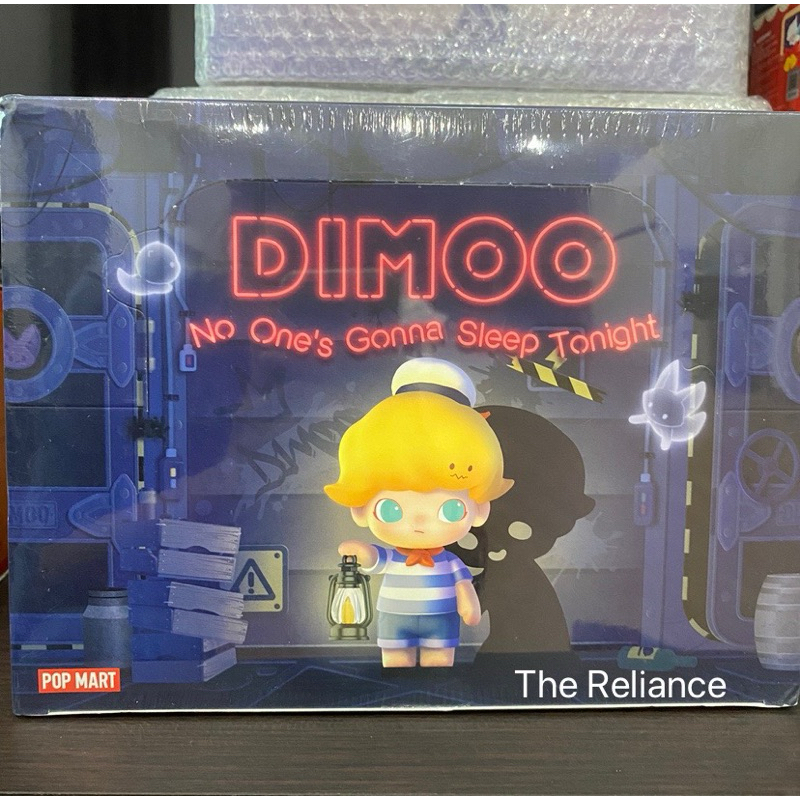 Lift The box Dimoo no One's gonna sleep tonight Popmart | Shopee Malaysia