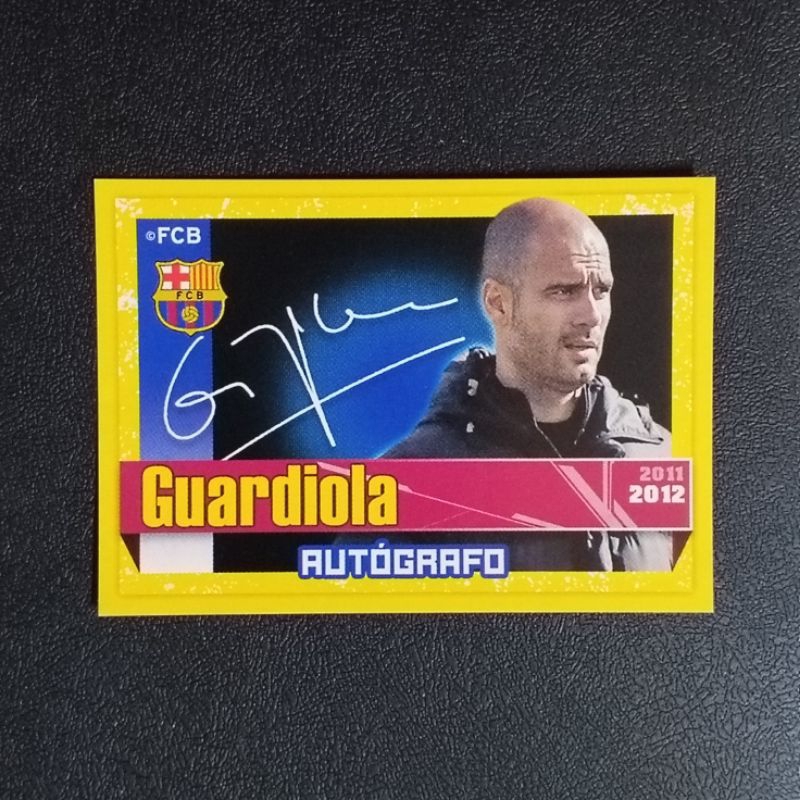Team Football STICKER BARCELONA PANINI COLLECTIBLE | Shopee Malaysia