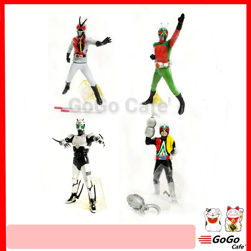 Red Wizard Model Showa Masrider Kamen Rider Masked HDM Work | Shopee ...