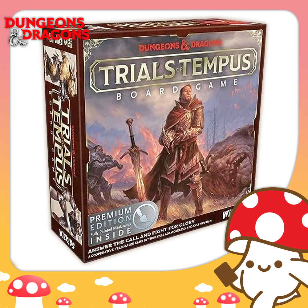 D&D: Trials of Tempus Board Game-Premium Edition From Kinoko Card Shop ...