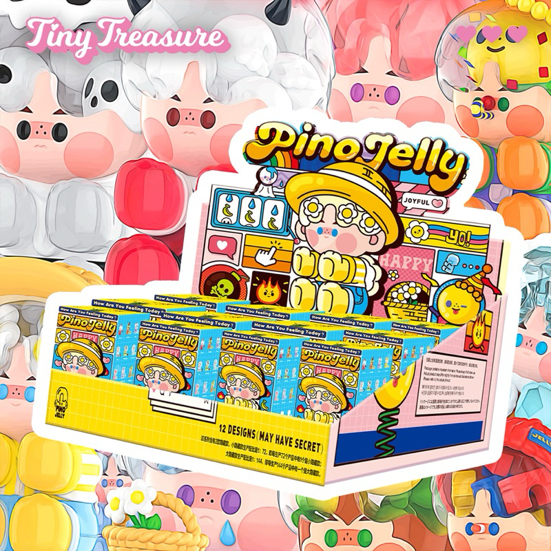 [Tiny Treasure] PINO JELLY How Are You Feeling Today? Blindbox Series whole set (Lift Box ...