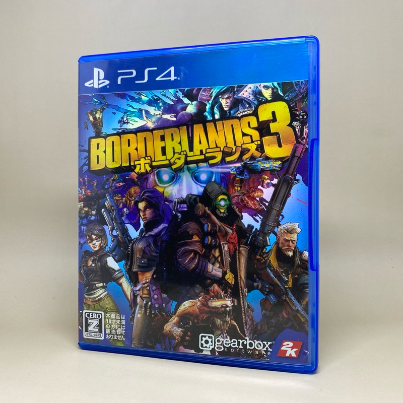 (English) Borderlands 3 (PS4) | PlayStation 4 Zone 2 JP/English Normal Use | Shopee Malaysia