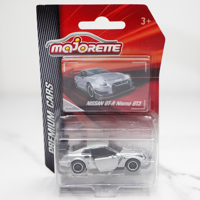 Majorette Diecast Model Car Nissan GTR R35 Nismo GT3 Gray. | Shopee ...