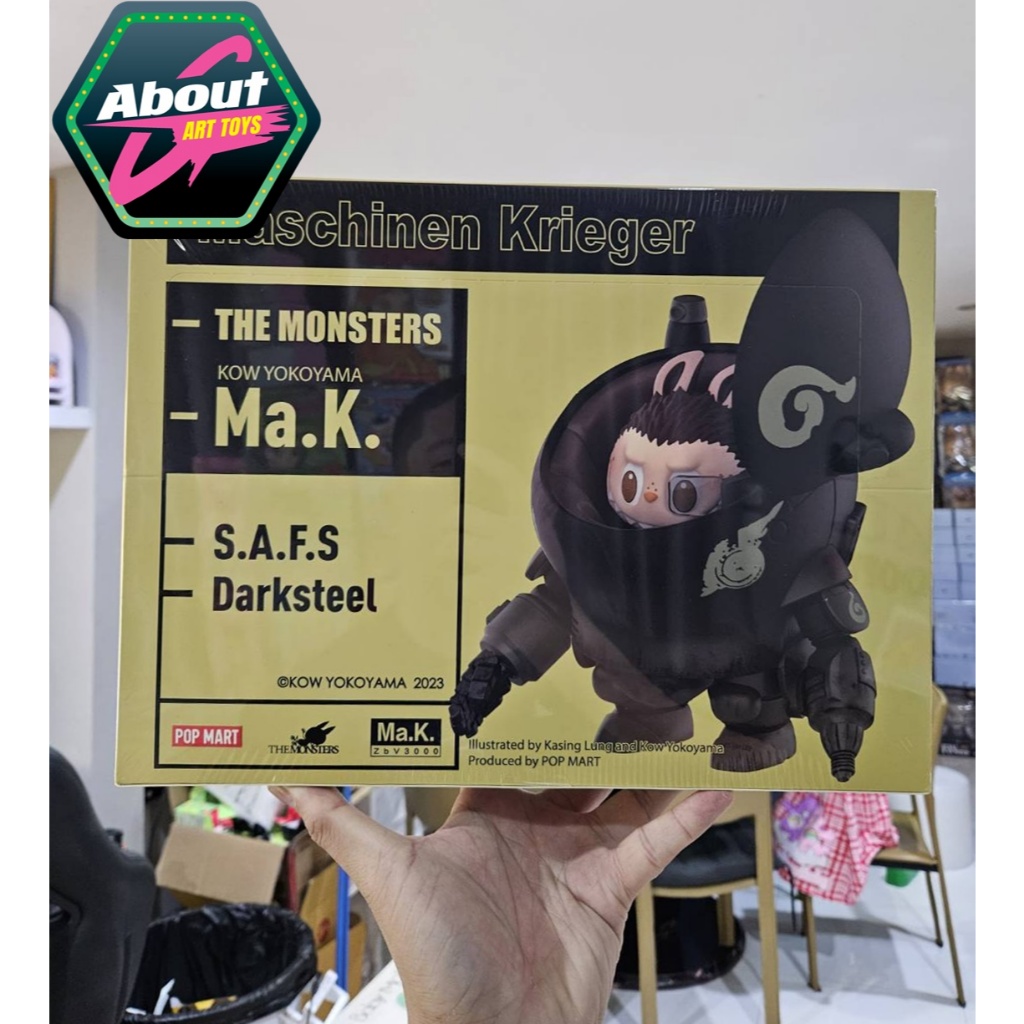 The Monster Labubu x Kow Yokoyama Ma.K. Series By Popmart | Shopee Malaysia