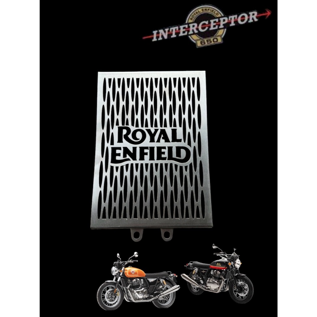 Radiator Guard oil Card Royal Enfield 650/interceptor 650 | Shopee Malaysia