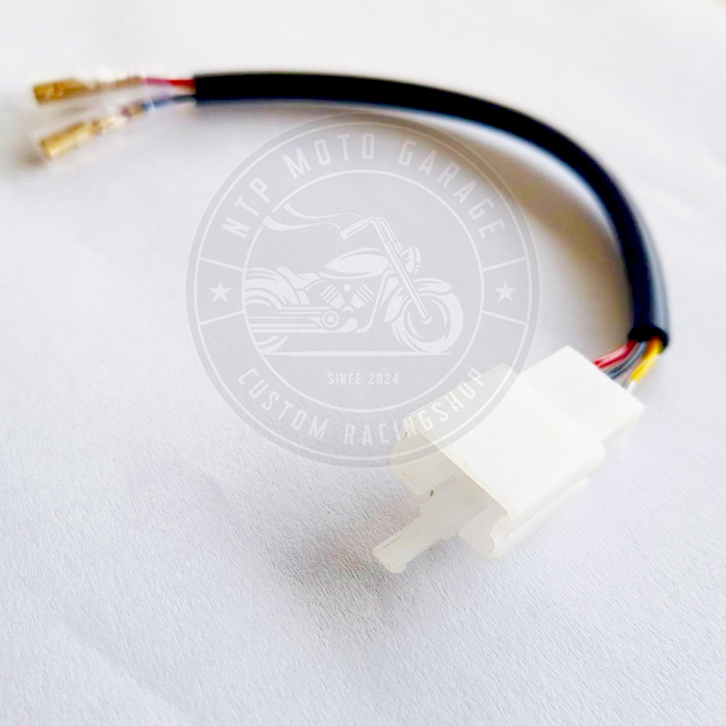 Adapter Plug Motorcycle Tail Light 3PIN For RE650 INTERCEPTOR650 GT650 And Other Models Using 3 ...