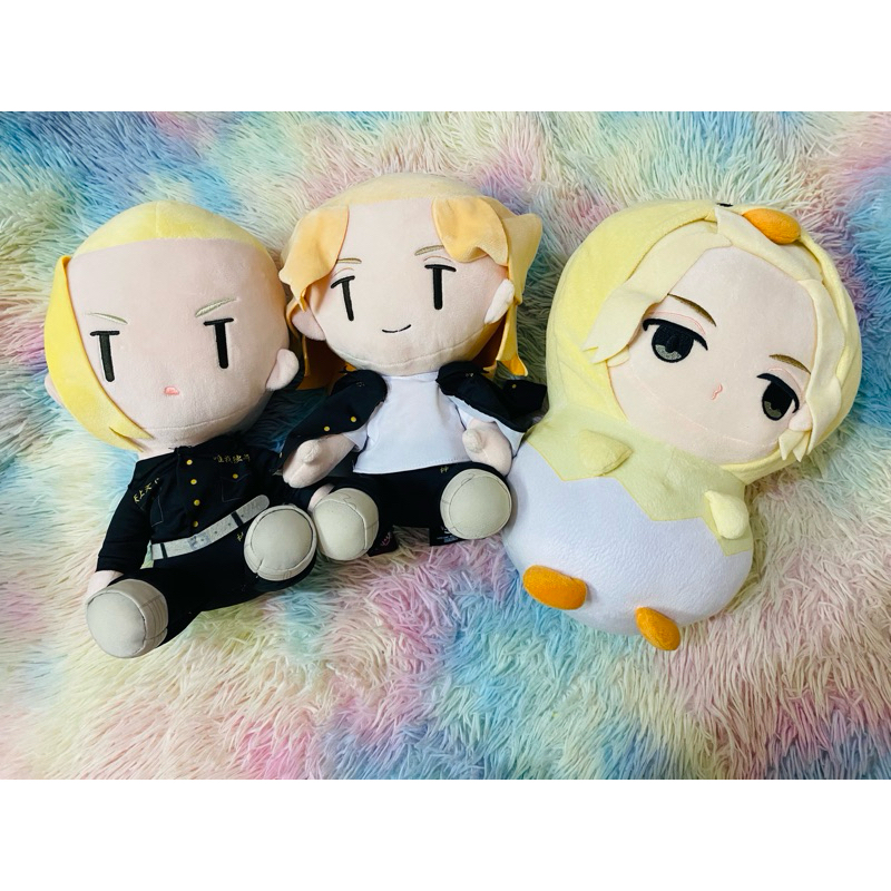 Big Size Toman Plush Toy Tokyo Revengers | Shopee Malaysia