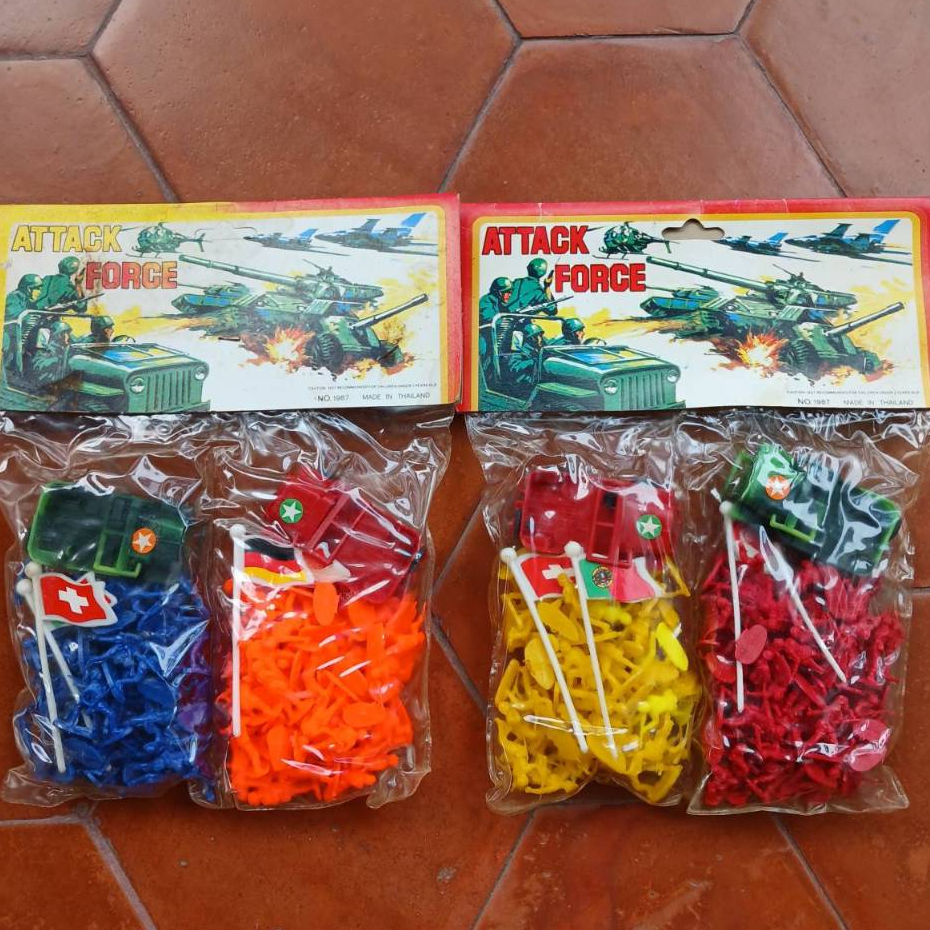 Plastic Mole H1 Military Old Work 1987 In Original Pack | Shopee Malaysia