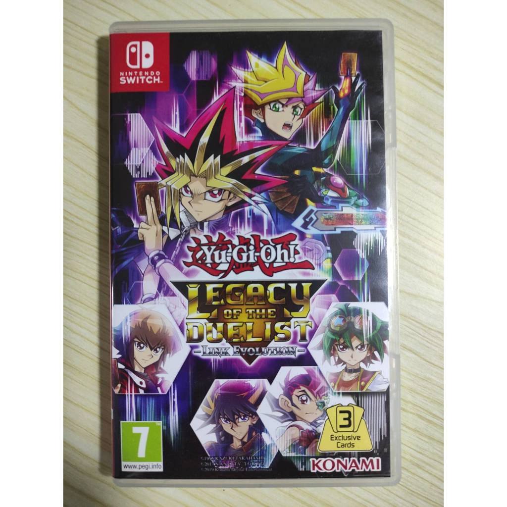 (2nd Hand) Nintendo Switch Switch - Yu Gi Oh Legacy of The Duelist (Eu ...
