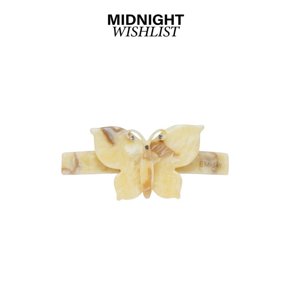 Papillon EMI JAY Ponytail Barrette (Chantilly N) | Shopee Malaysia