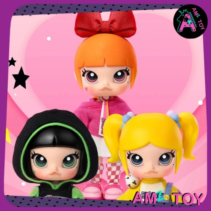 [Use The Discount Code]-(Random) MOLLY × The Powerpuff Girls Series PPG ...