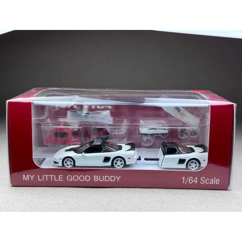 Honda NSX 1st generation NA1 NSXTRA Metallic White Deluxe Version Scale ...