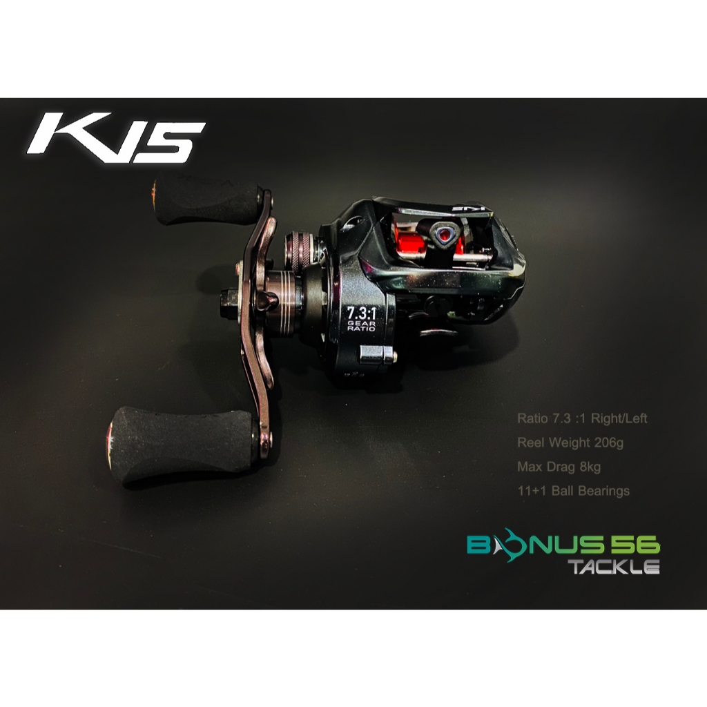 KIS Drip Reel-Both Left And Right Rotation | Shopee Malaysia