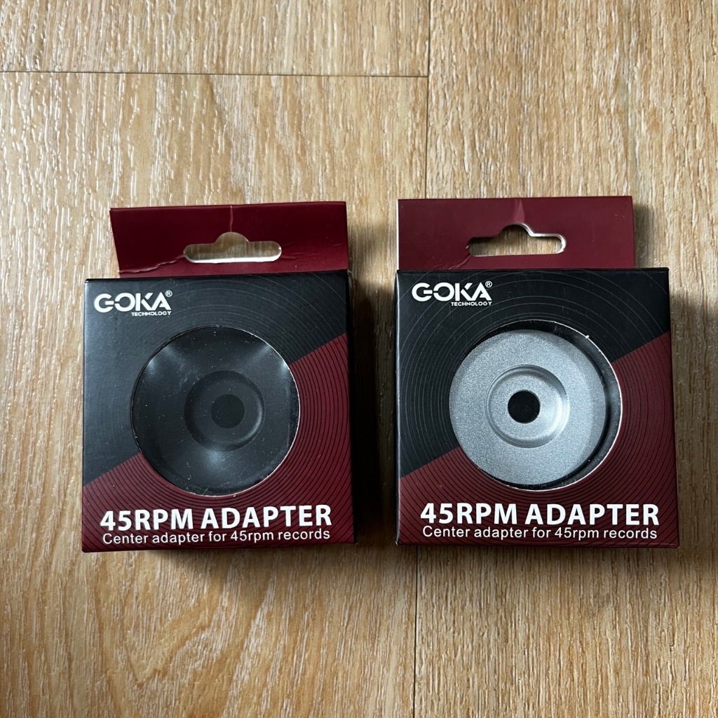 Goka Adaptor 45RPM for Vinyl 7 "7 Inch Turntable Adapter | Shopee Malaysia