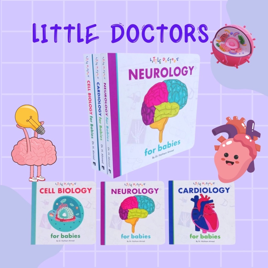 Little Doctors Set Of 3 Books board book children picture Doctor ...