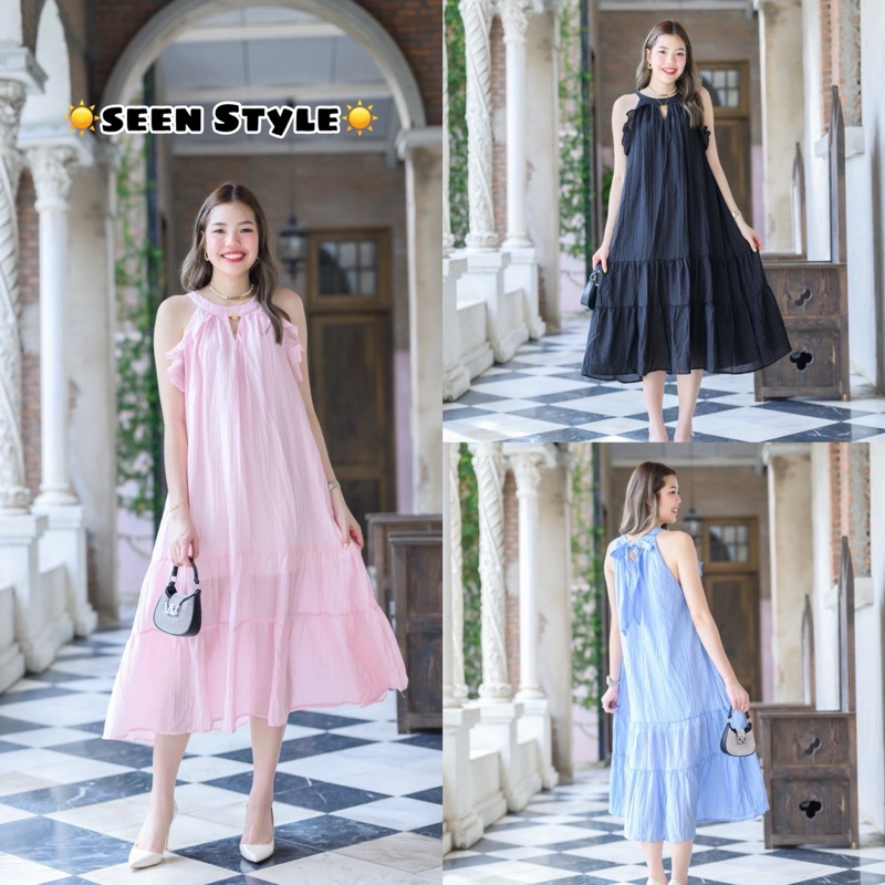 Seen Style-(Plain Color/Floral/Male Embroidery) | Shopee Malaysia
