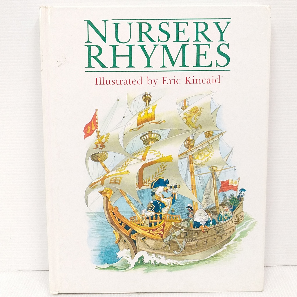 Nursery Rhymes By Eric Kincaid Second Hand English Books Children's ...