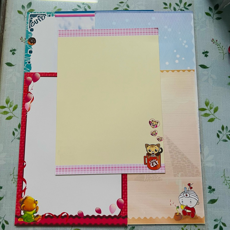 (10 Sheets/Pack) Report Cover Paper A4 Cartoon A4 Pattern | Shopee Malaysia