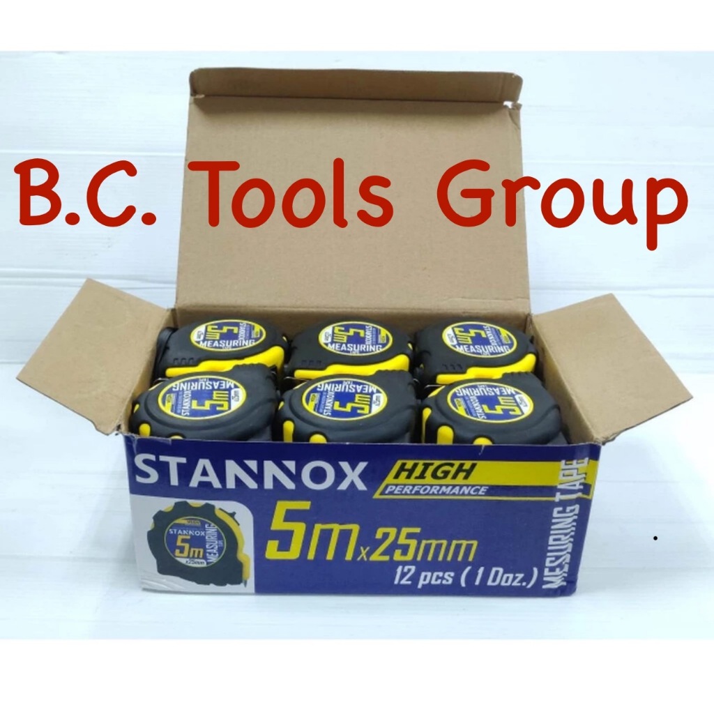 Measuring Tape 5 Meters Front 1 Inch Covered With Stannox Rubber (1 ...