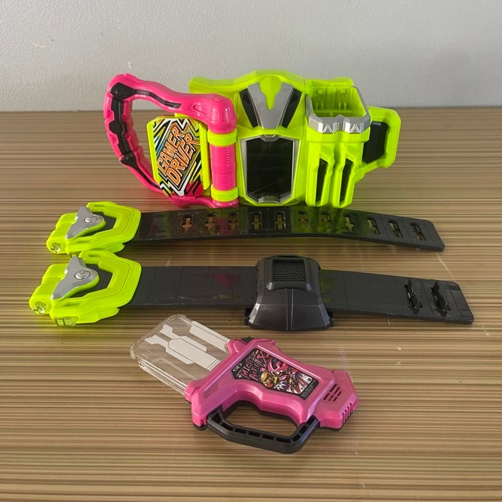 DX Gamer Drive Master Rider Exed Belt (From Masrider Exed) | Shopee ...