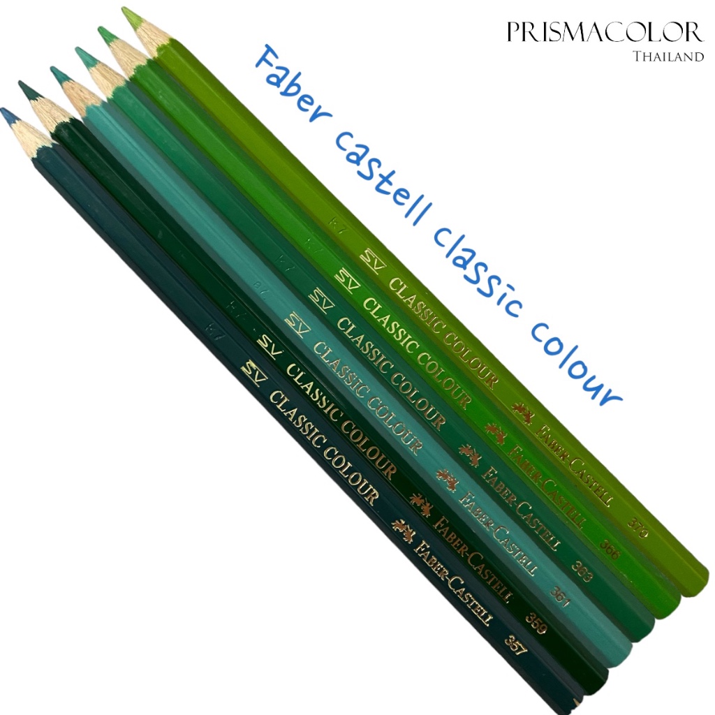 Faber Castell Classic Color Pencil Knight Edition (Sold Individually ...