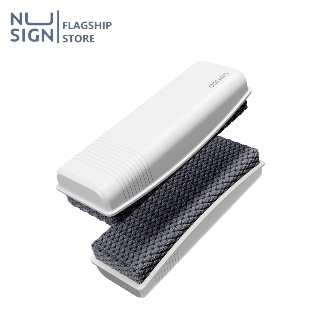 Nusign Board Erasable Brush Whiteboard Eraser With Magnet Remove Clean ...