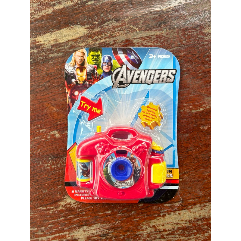 Avengers 3D Cartoon Camera | Shopee Malaysia