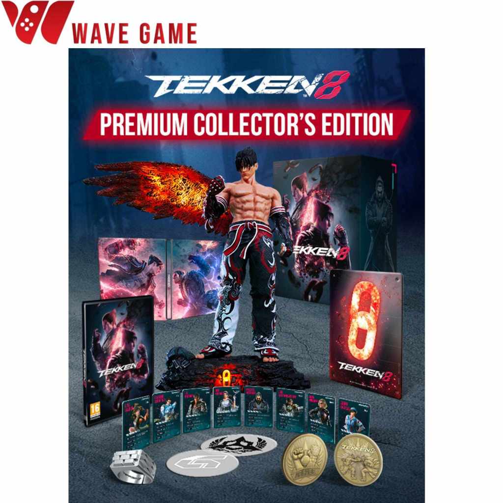ps5 Tekken 8 Premium Collector's Edition Full Device (english zone 3 ...