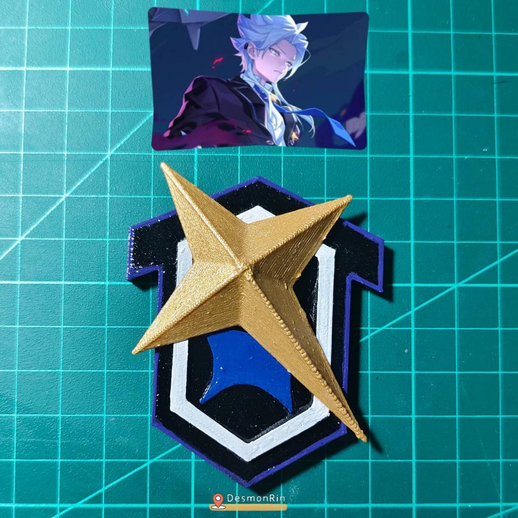 Probnacross Nakroth Dimension Breaker From ROV Game AOV Cosplay 3D ...