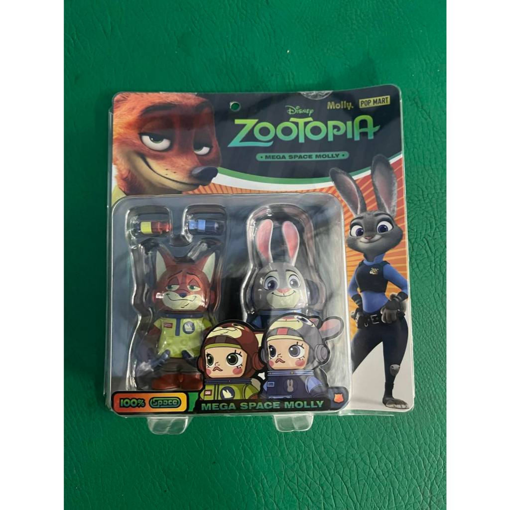 Mega Space Molly x Zootopia 1 By Popmart | Shopee Malaysia