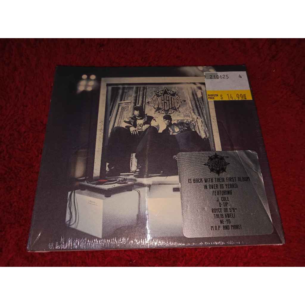 CD Gang Starr Universal Music Disc – One Of The Best Yet Product ...