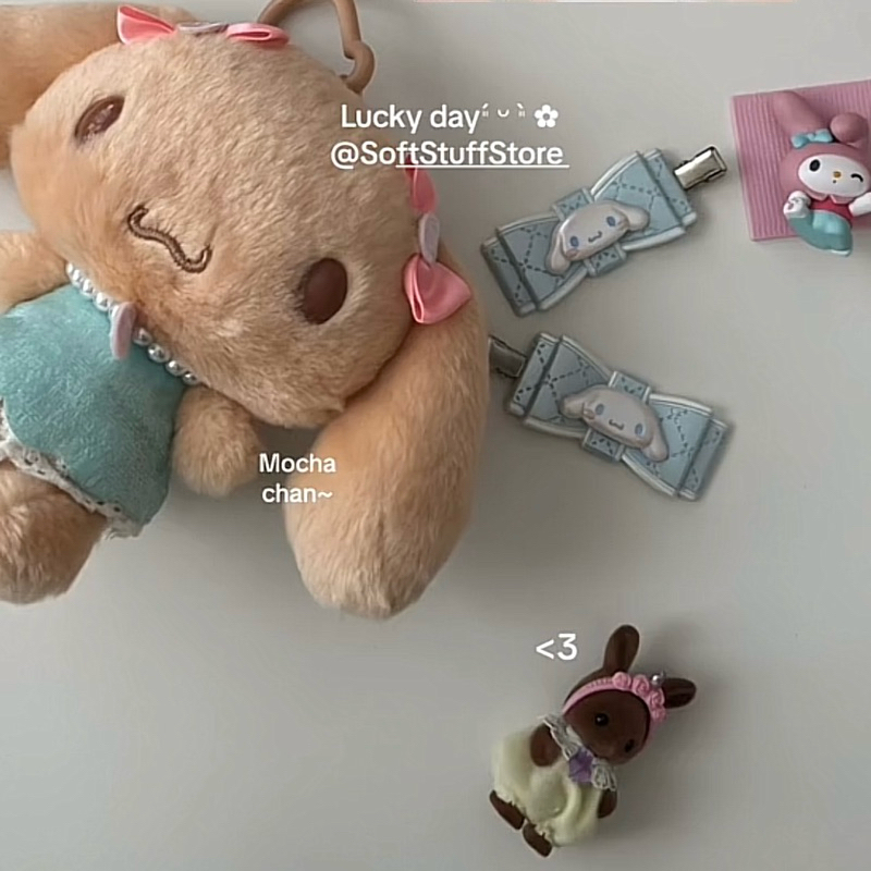 - Cinnamon Mocha Keychain-Chan-from Sanrio Character (Cinnamoroll ...