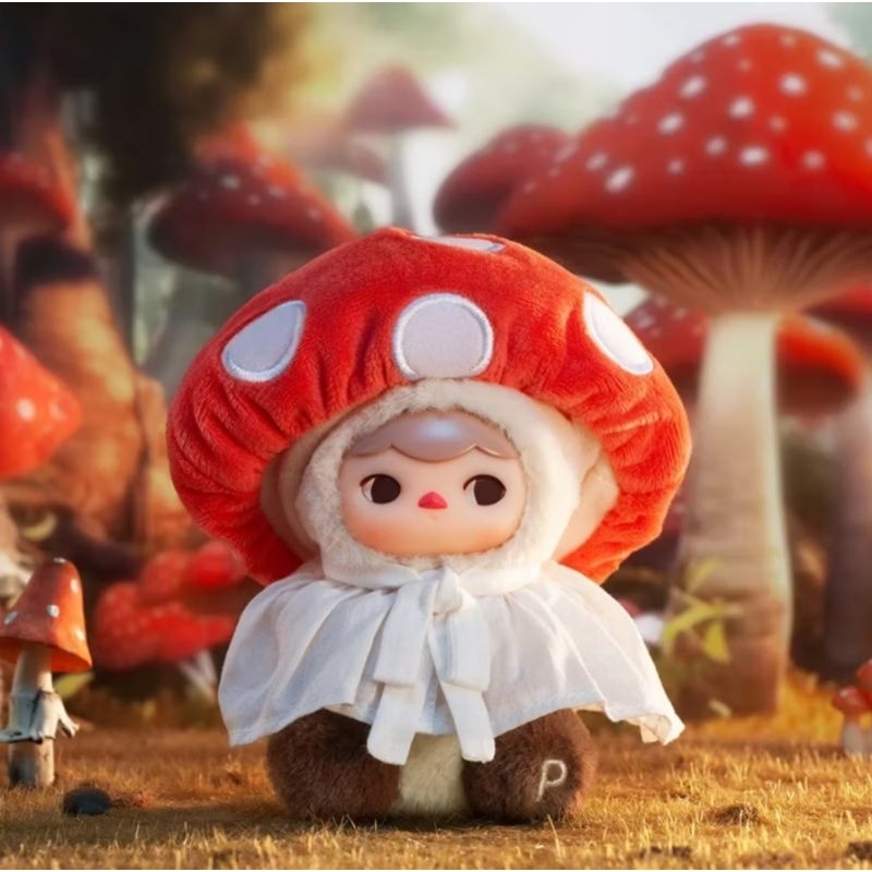 Pop Mart Authentic Pucky Forest Party Series Keychain (Check Card Not ...