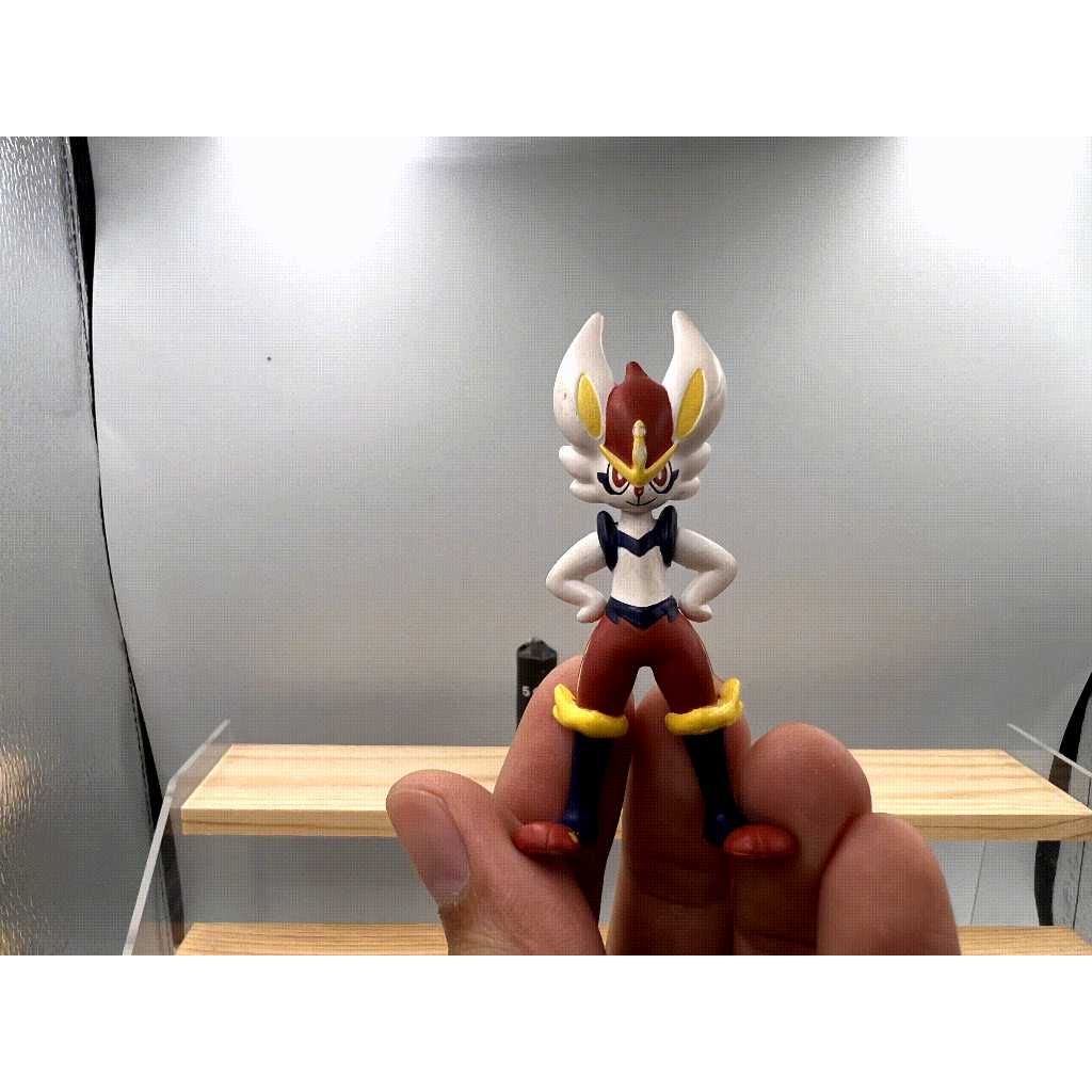 Pokemon Moncolle Figure Takara TOMY :Cinderace | Shopee Malaysia