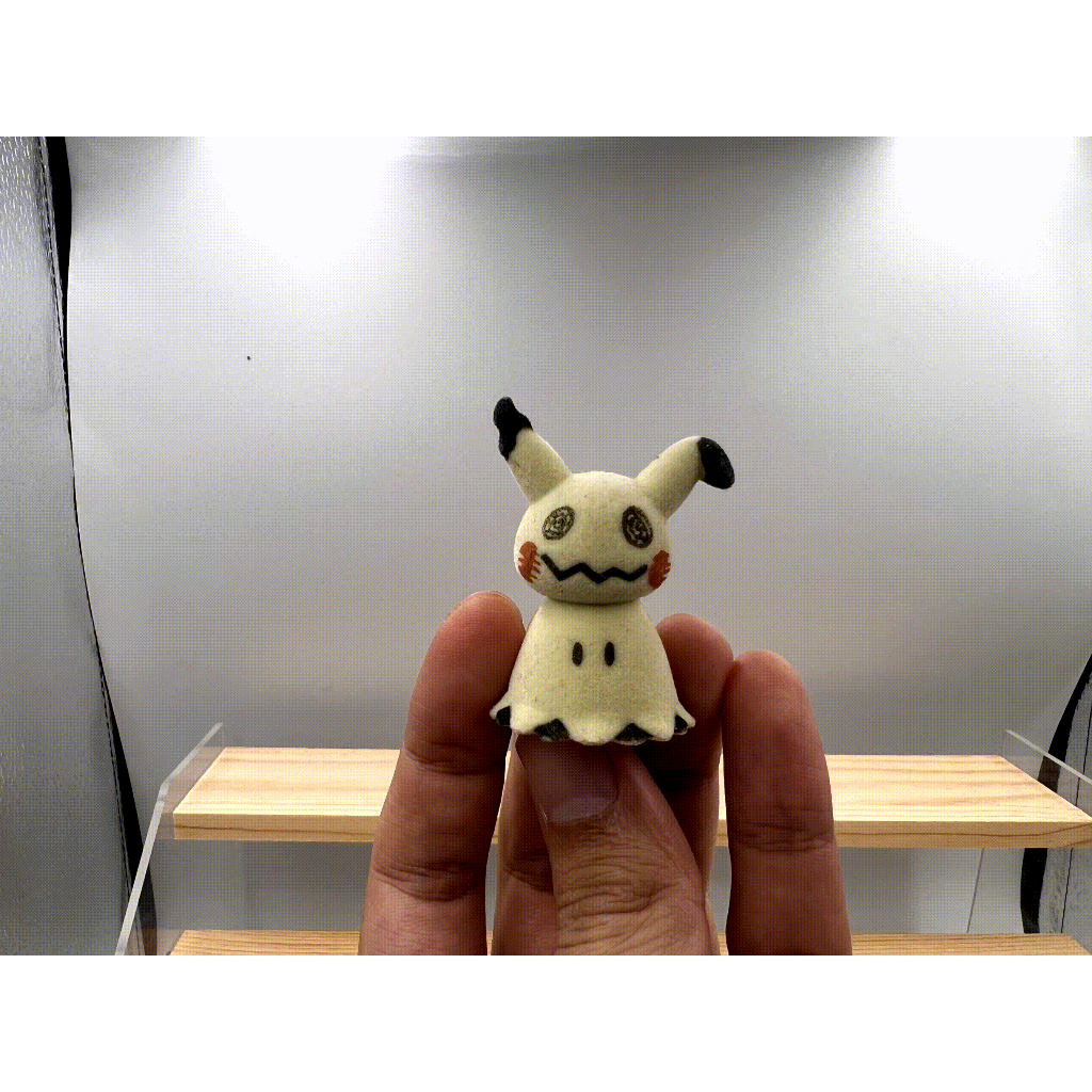 Pokemon Bandai Velvet figure: Mimikyu | Shopee Malaysia