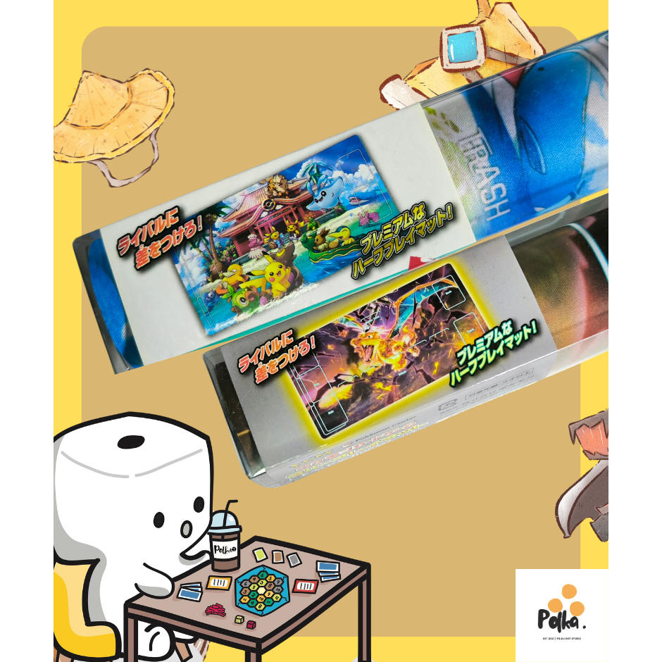 Pokemon-Playmat Playing Pad Card Game Genuine Copyright 1 (Imported ...