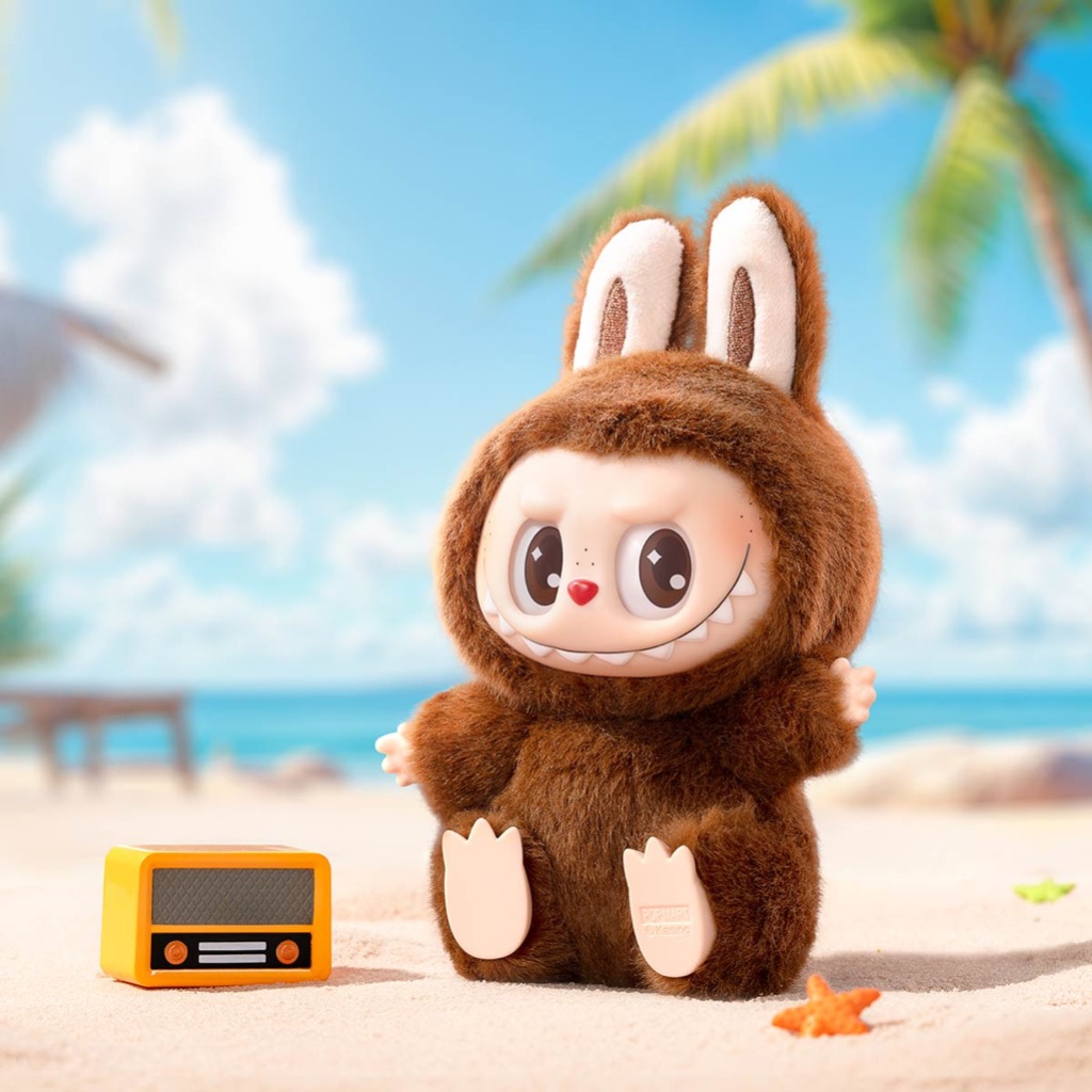 POP MART: THE MONSTERS (Labubu)-Have a Seat Vinyl Plush (Random Design ...