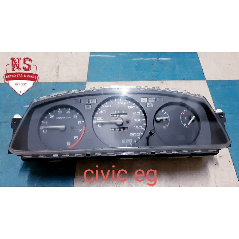 Speedometer honda civic eg 1992 Manual Transmission Used Item | Shopee ...