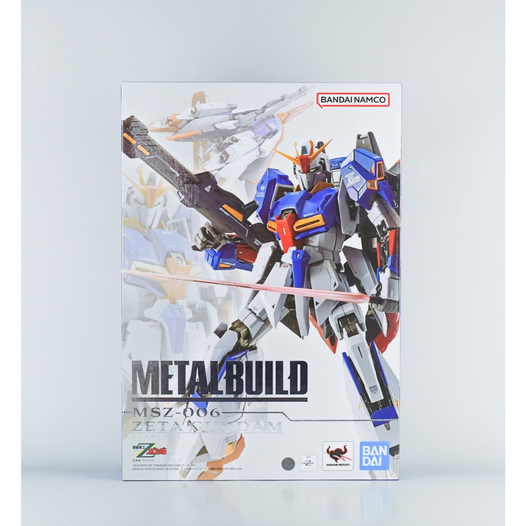 METAL BUILD: ZETA GUNDAM | Shopee Malaysia