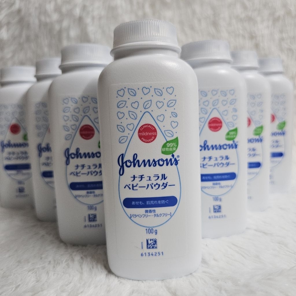 New Model Bottle Type made in japan Real Johnson's baby powder Johnson ...