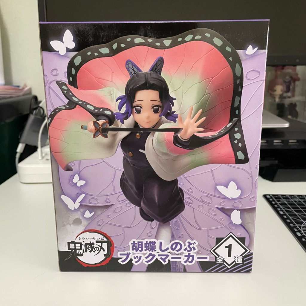 Demon Slayer figure-Kocho Shinobu Kojo Book Marker Taito | Shopee Malaysia