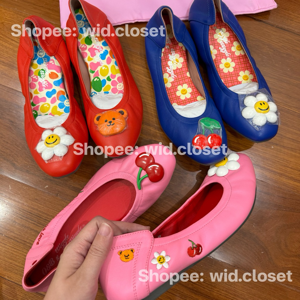 Limited O&B x Wiggle Audrey Happiness II Shoes • oandb | Shopee Malaysia