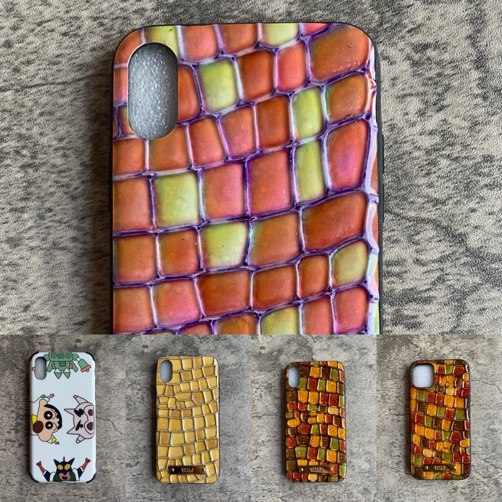 Second-Hand iPhone case Japan Silicone Rubber Edge 11 XS | Shopee Malaysia