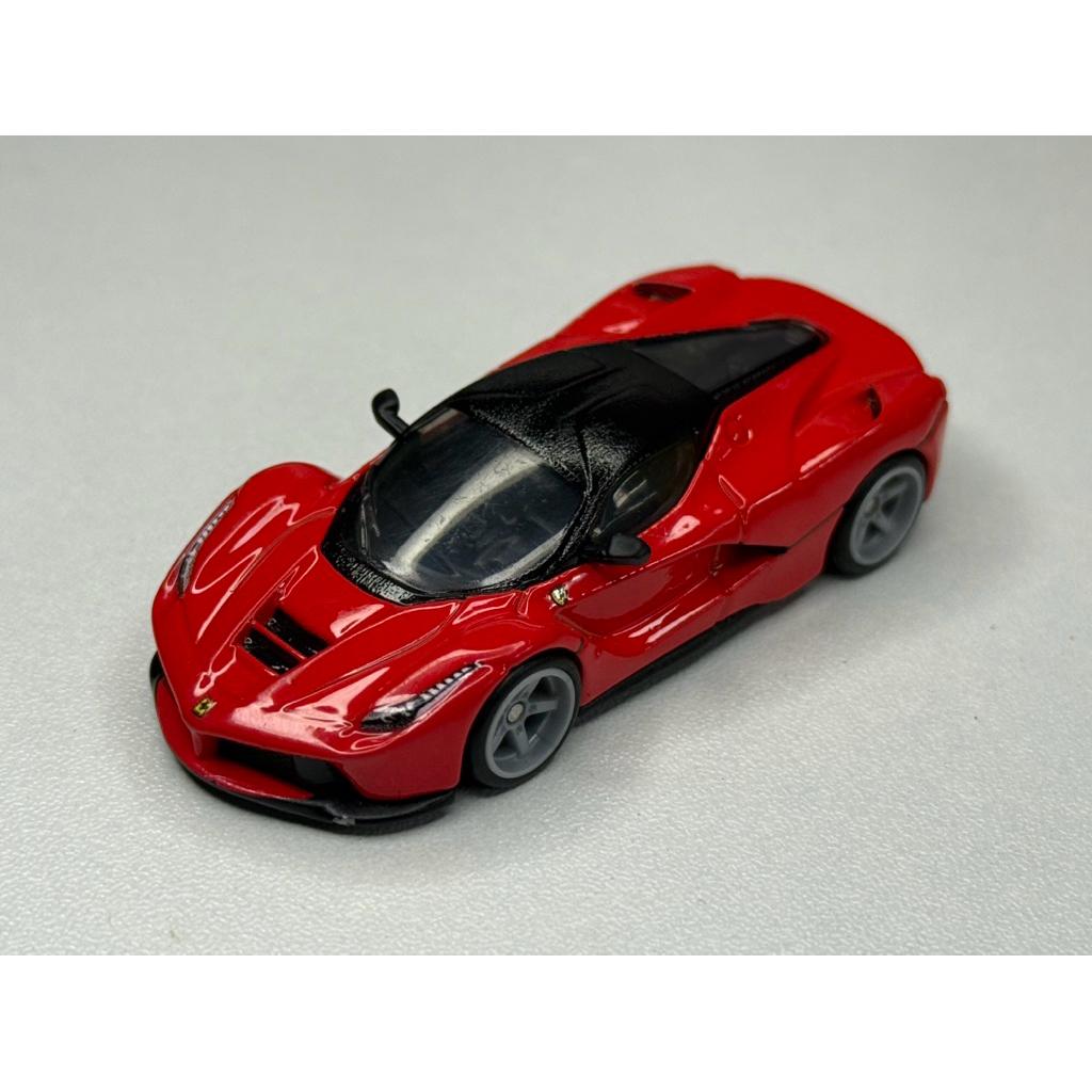 Hotwheels Premium LaFerrari Size 1:64 Outside The Package Condition ...