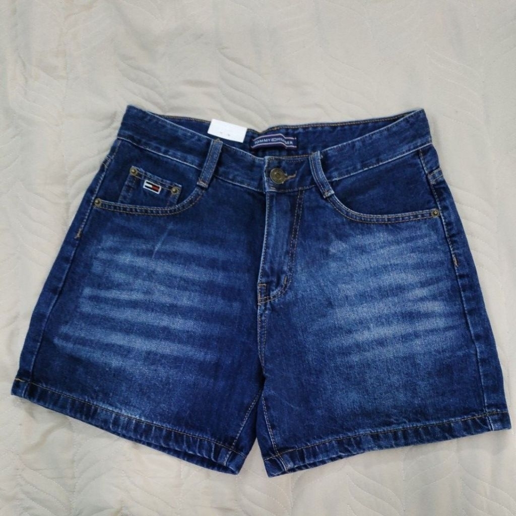 Dark Denim Shorts | Shopee Malaysia