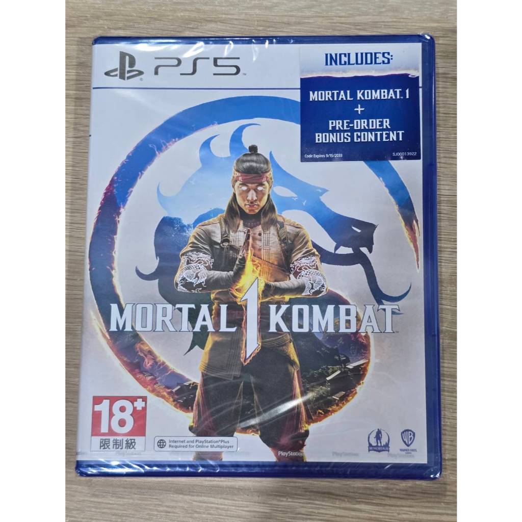 Ps5 Mortal Kombat 1 New Z3(Asia) | Shopee Malaysia