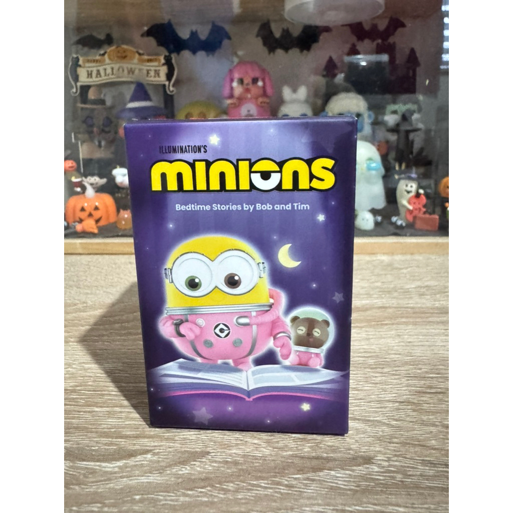 Minions Bedtime Stories by Bob and Tim Series Figures POP MART | Shopee ...