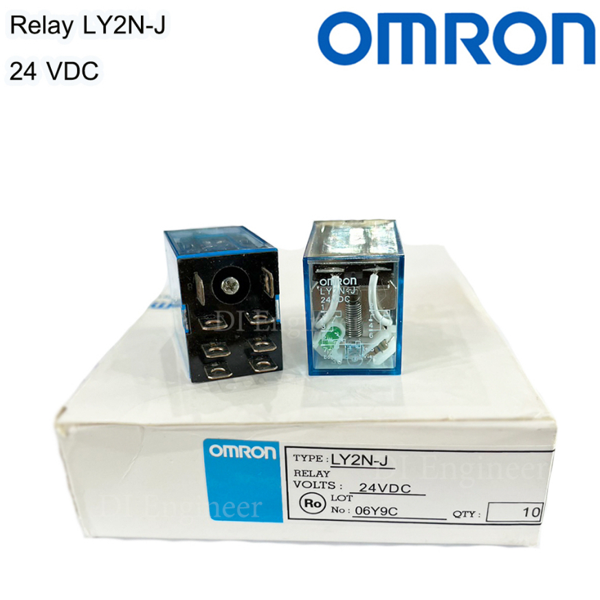 RELAY OMRON LY2N- J 24VDC | Shopee Malaysia