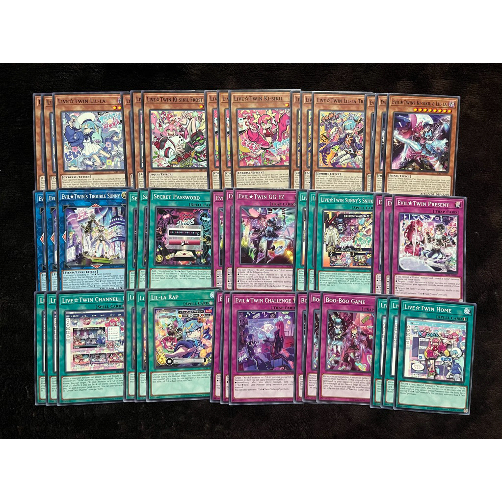 Yugioh Asia-Eng [SLF1] Selection 5: Set “Evil Twin” Authentic Yuki Card ...